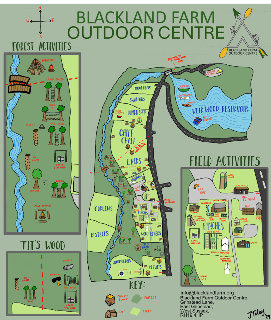 About Us - Blackland Farm Outdoor Centre