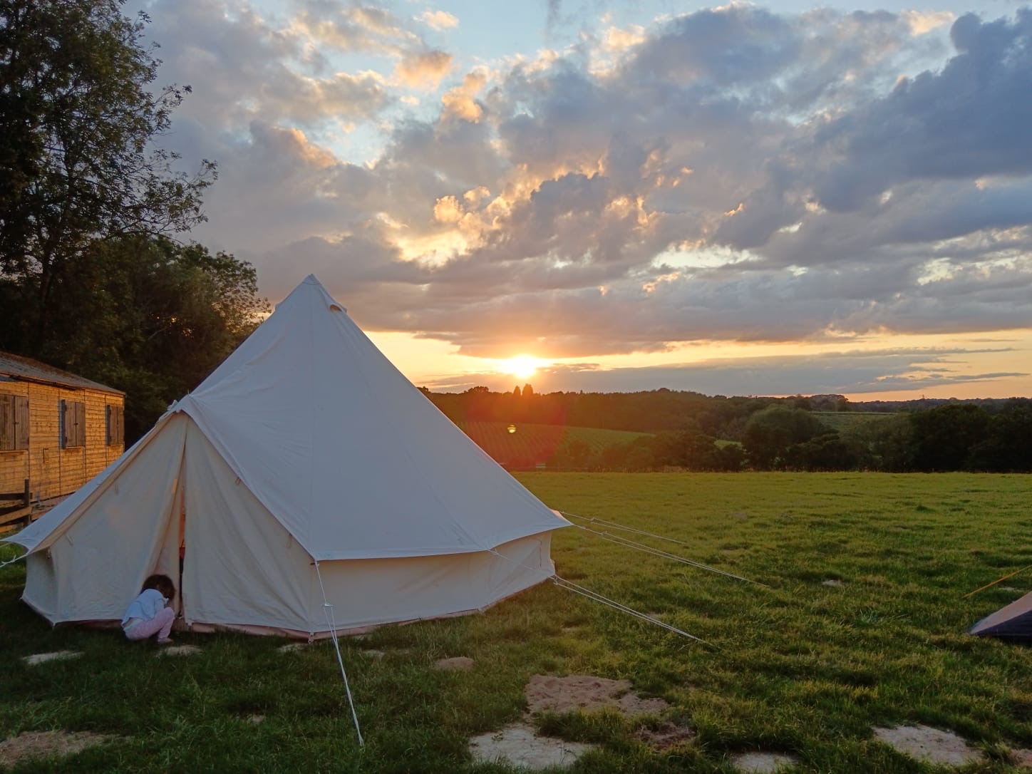 Kingfisher Campsite - Blackland Farm Outdoor Centre